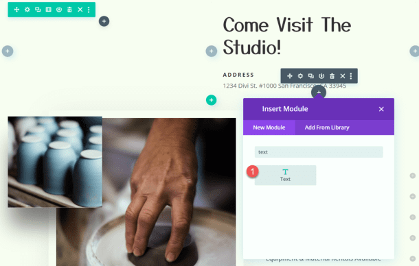 How to Add a Sticky Map Module to Your Divi Page