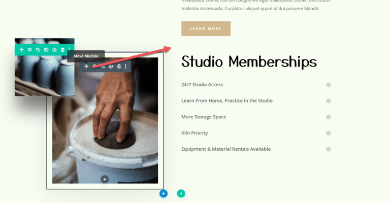 How to Add a Sticky Map Module to Your Divi Page