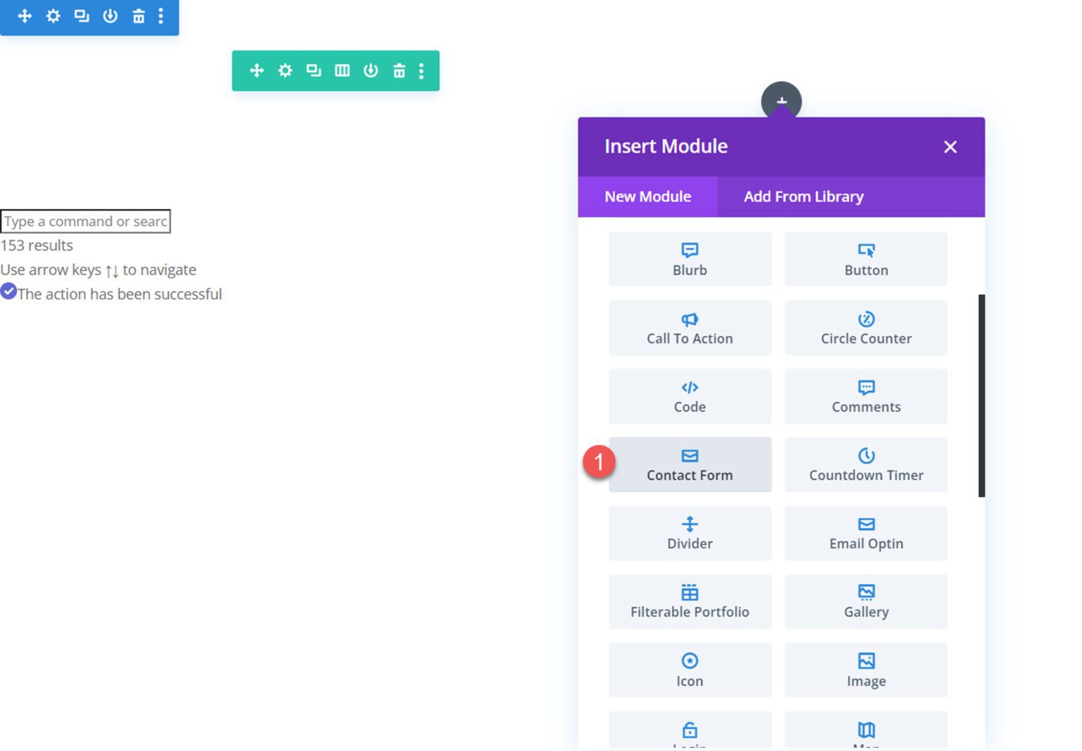 Divi Plugin Highlight Divi Contact Form Helper