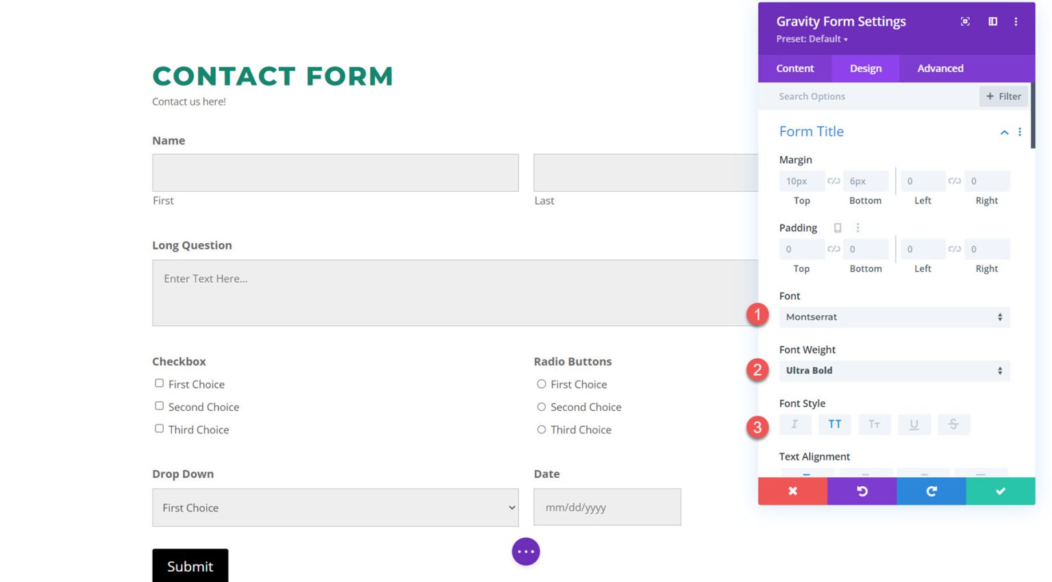Divi Plugin Highlight: Divi Gravity Forms