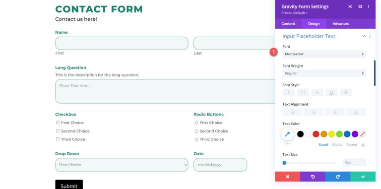 Divi Plugin Highlight: Divi Gravity Forms