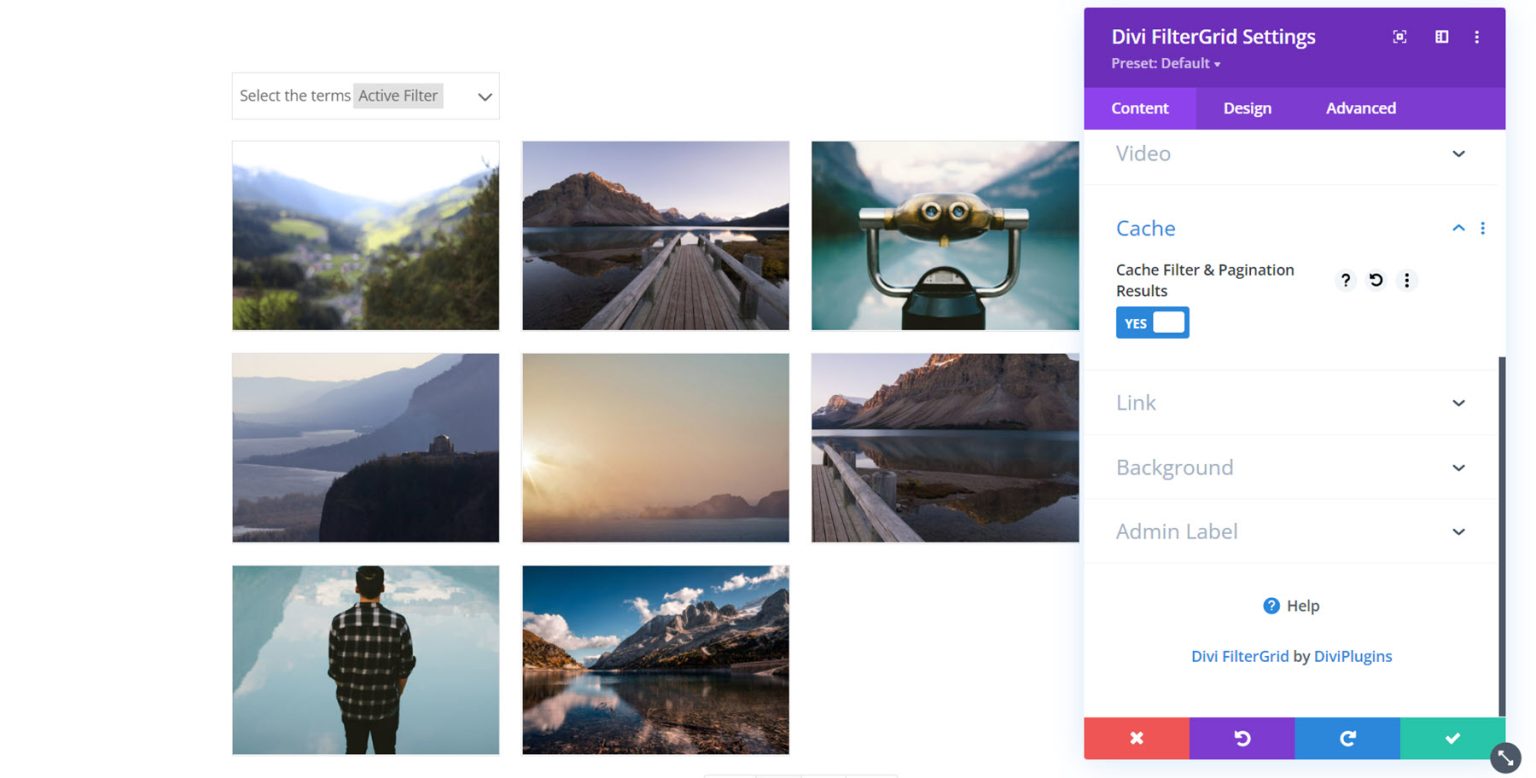 Divi Plugin Highlight: Divi FilterGrid