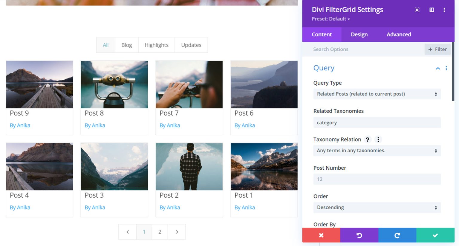 Divi Plugin Highlight: Divi FilterGrid