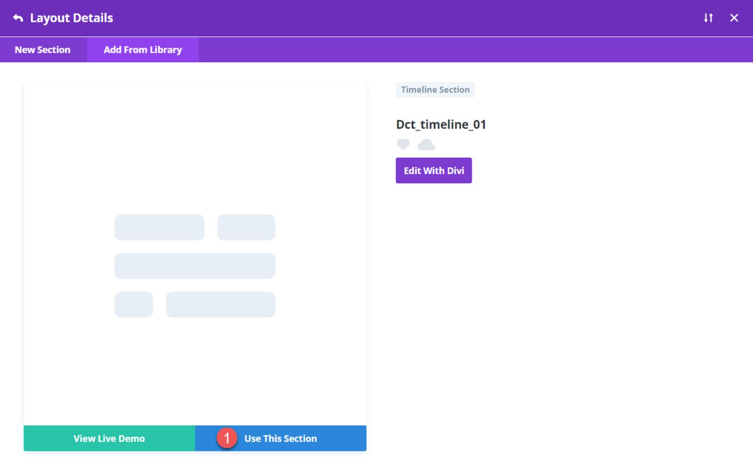 Divi Product Highlight: Divi Timeline Layouts Pack
