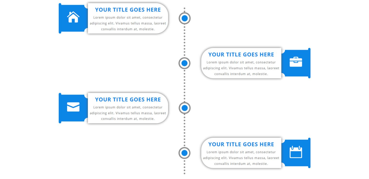 Divi Product Highlight: Divi Timeline Layouts Pack