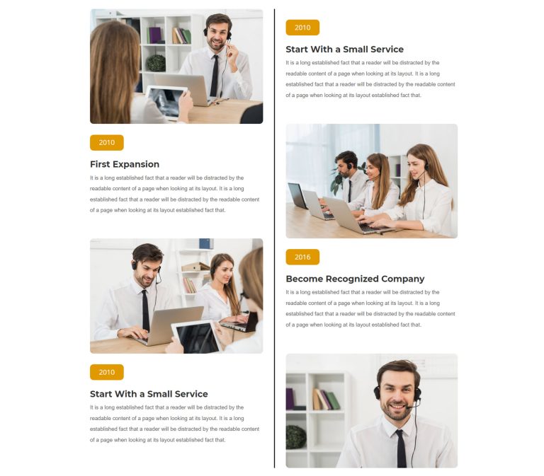 Divi Product Highlight: Divi Timeline Layouts Pack