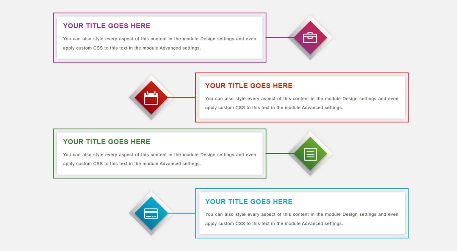 Divi Product Highlight: Divi Timeline Layouts Pack