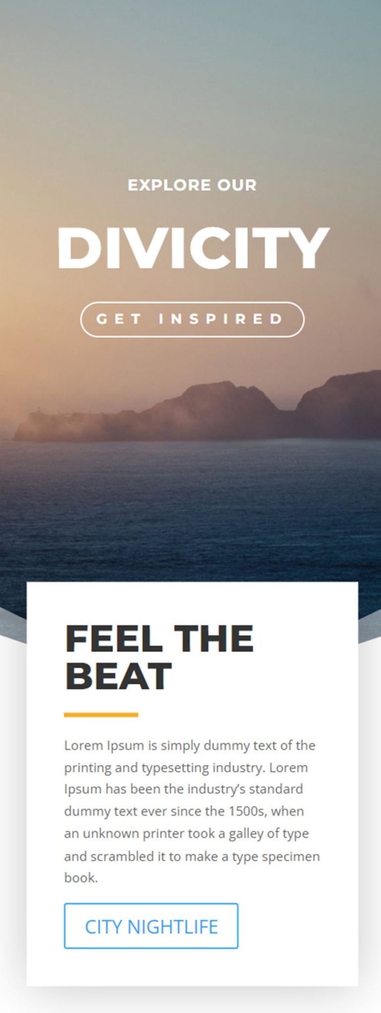 Divi Product Highlight: DiviCity