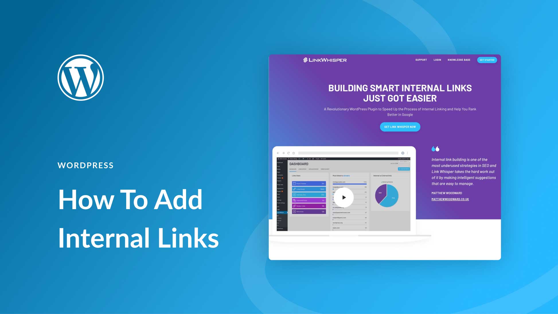 How To Add Internal Links In WordPress The Easy Way Using Link Whisper 