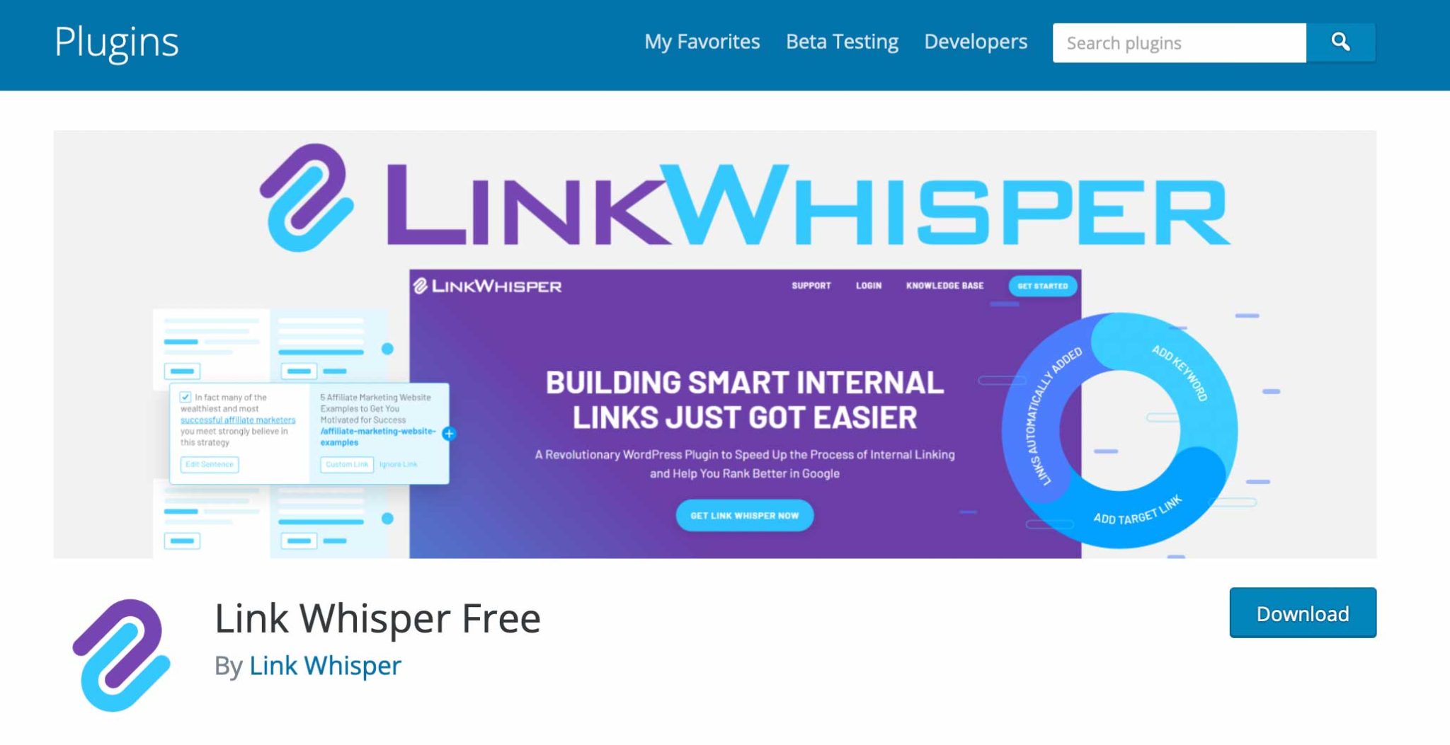 How to Add Internal Links in WordPress the Easy Way (Using Link Whisper)