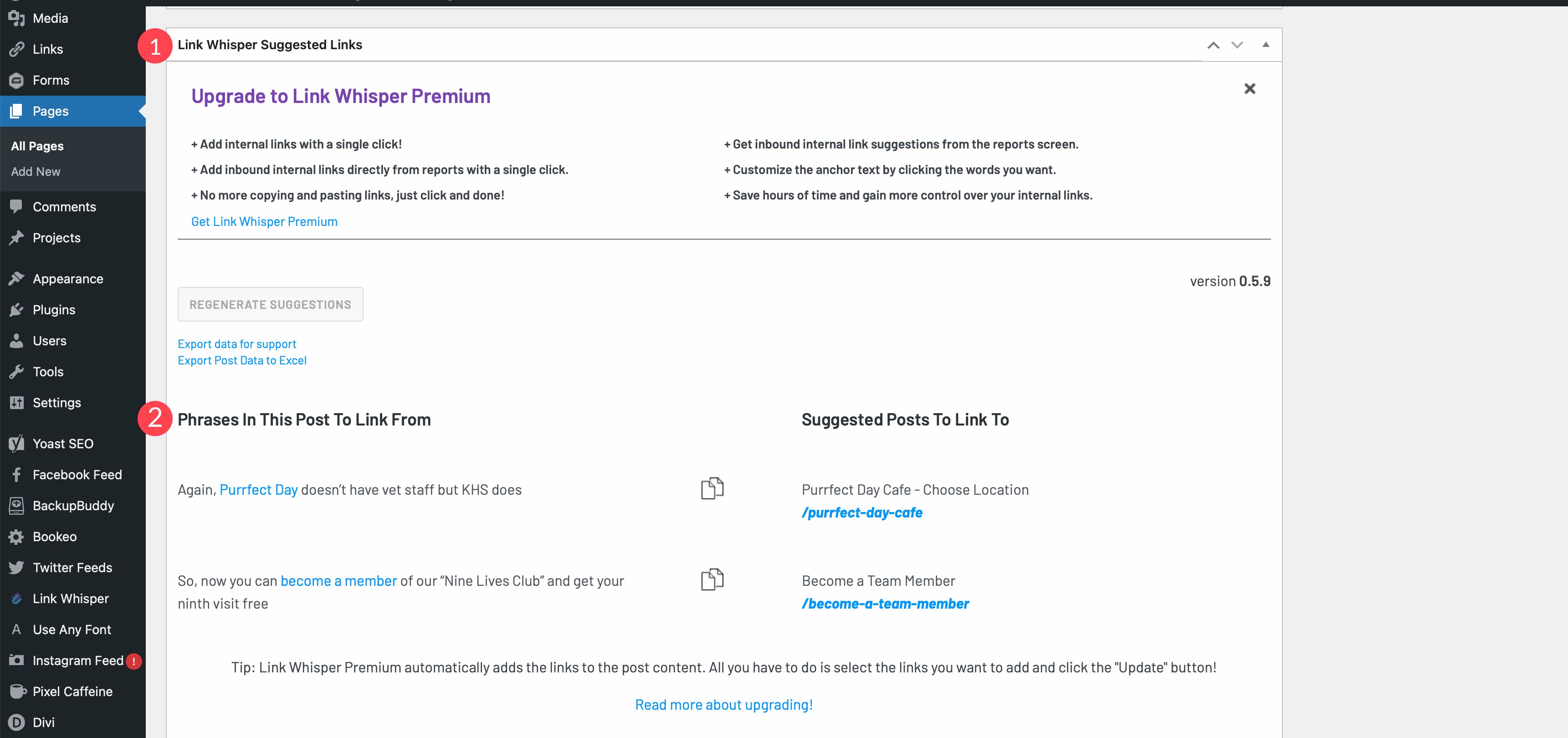 How To Add Internal Links In WordPress The Easy Way Using Link Whisper 