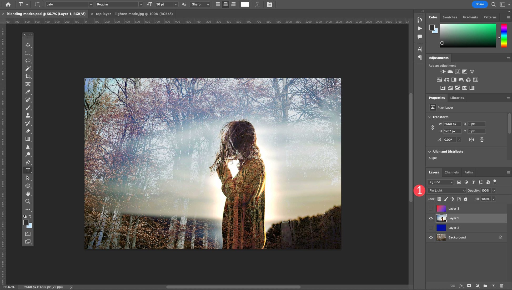 Blending Modes: A Complete Guide for Graphic and Web Design