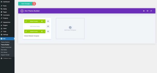 Download a FREE Header & Footer for Divi's Online Yoga Layout Pack