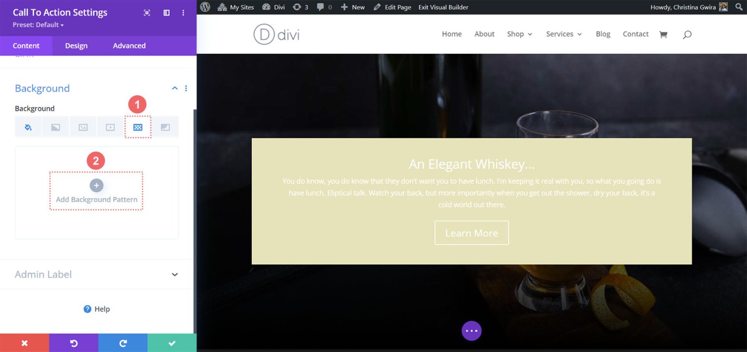 How To Style The Divi Call To Action Module 3 Examples
