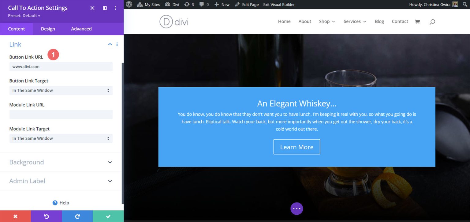 How To Style The Divi Call To Action Module 3 Examples