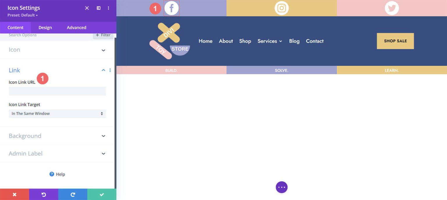 Download a FREE Header & Footer for Divi's Toy Store Layout Pack