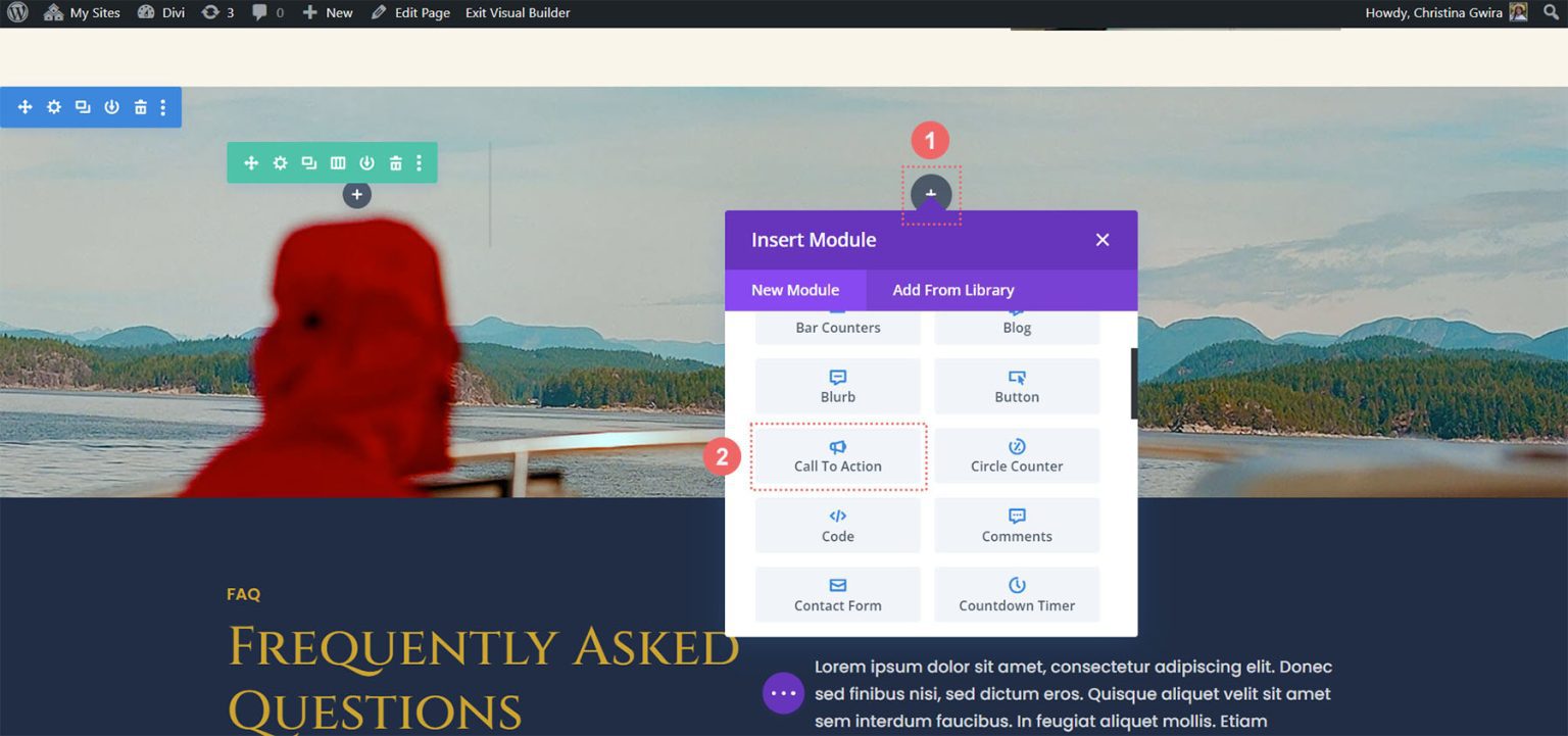 How To Make Your Divi Call To Action Module Responsive