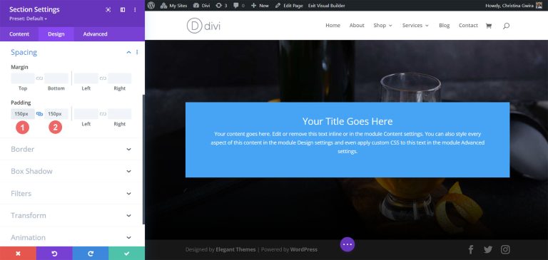 How to Style the Divi Call to Action Module (3 Examples!)