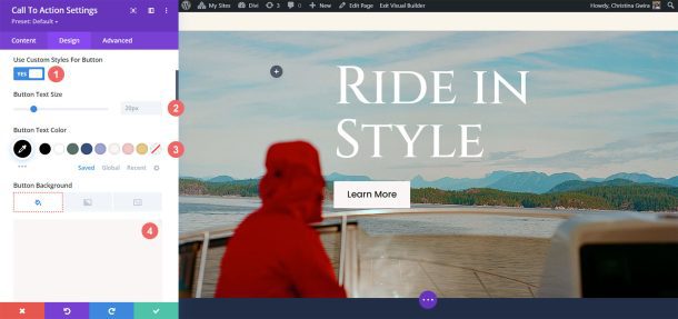 How to Make Your Divi Call to Action Module Responsive