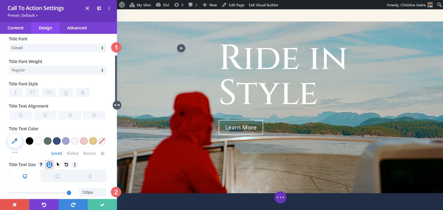 How to Make Your Divi Call to Action Module Responsive