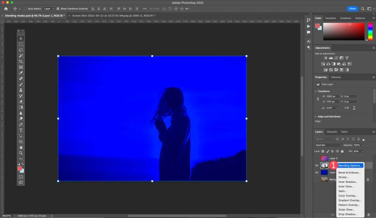 Blending Modes: A Complete Guide for Graphic and Web Design
