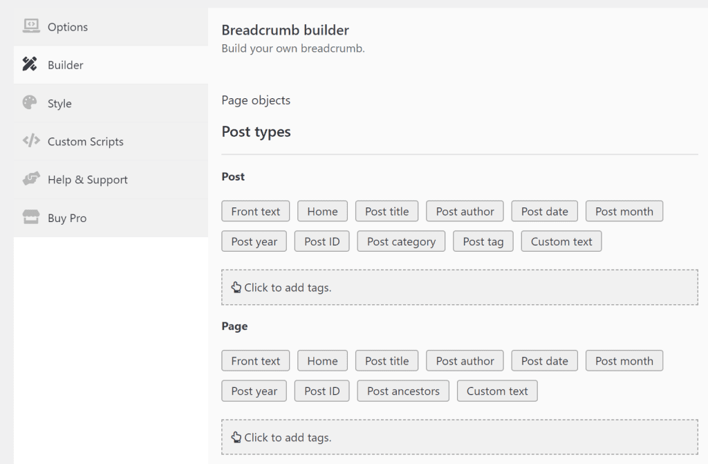 5 Best Breadcrumb Plugins for WordPress