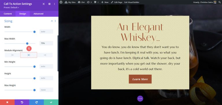 How To Style The Divi Call To Action Module 3 Examples
