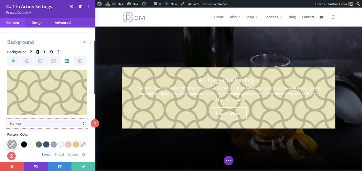 How To Style The Divi Call To Action Module 3 Examples