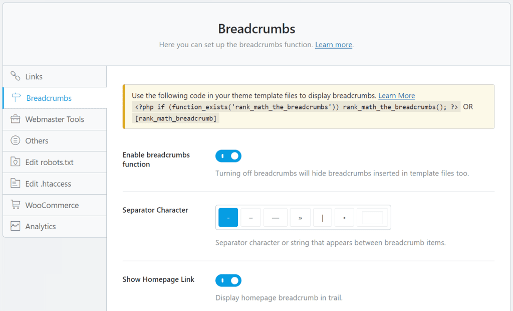 5 Best Breadcrumb Plugins for WordPress