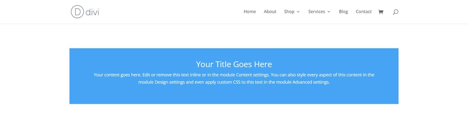 How To Style The Divi Call To Action Module 3 Examples