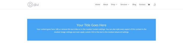 How To Style The Divi Call To Action Module 3 Examples