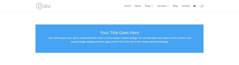 How to Style the Divi Call to Action Module (3 Examples!)