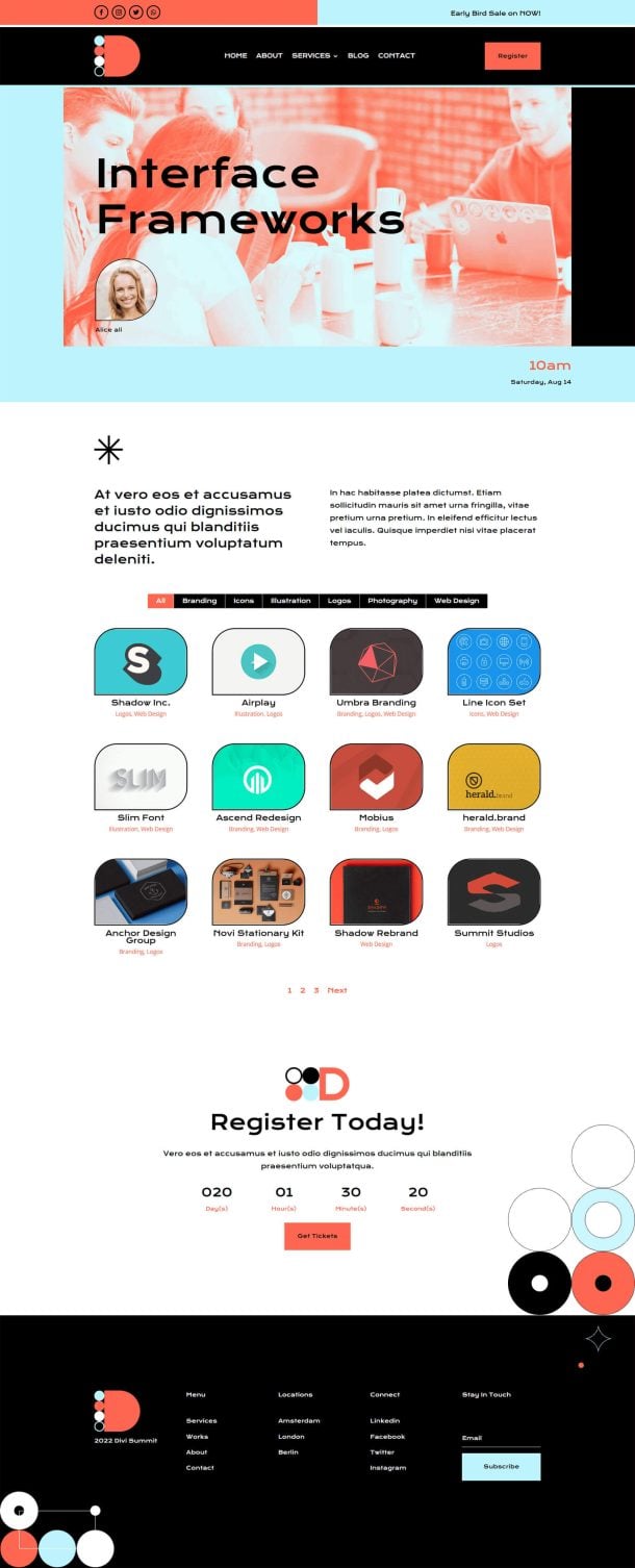 How to Style a Grid Item in Divi's Filterable Portfolio Module