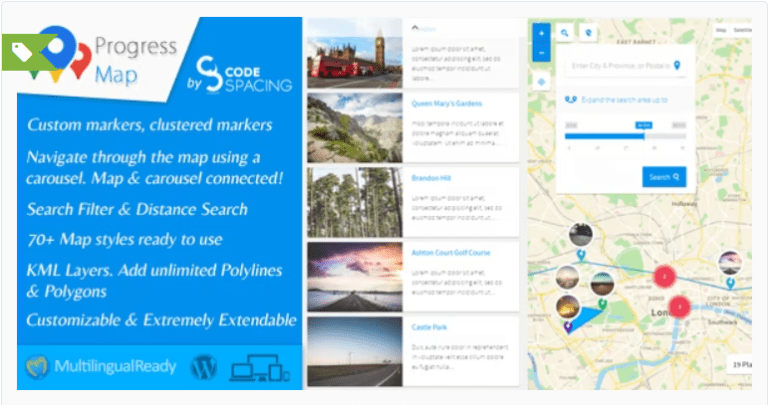 6 Best Interactive Map Plugins for WordPress