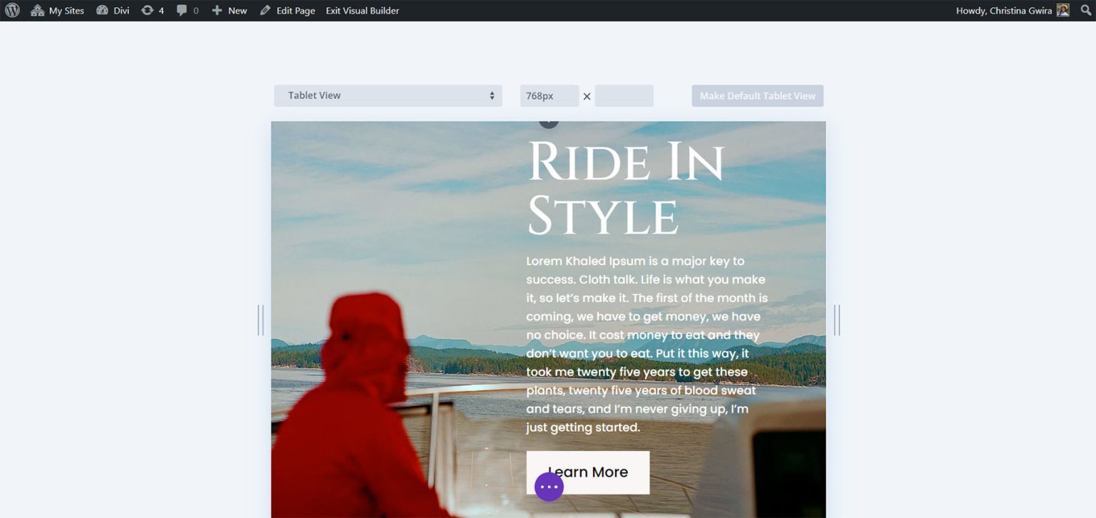 How to Make Your Divi Call to Action Module Responsive