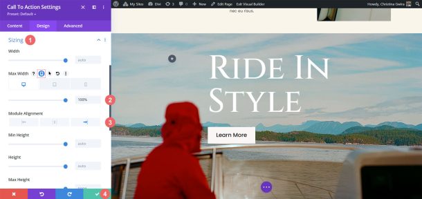 How to Make Your Divi Call to Action Module Responsive