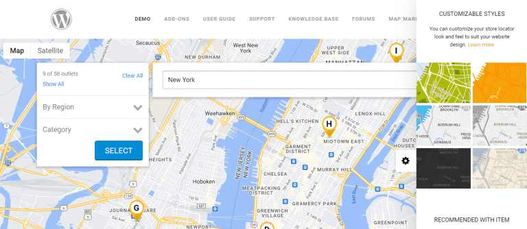 6 Best Interactive Map Plugins for WordPress