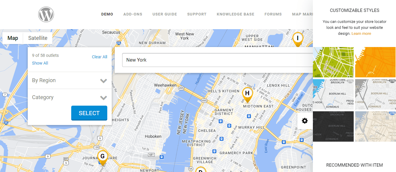 6 Best Interactive Map Plugins for WordPress 6 Best Interactive Map Plugins for WordPress