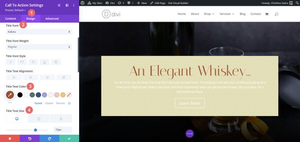 How To Style The Divi Call To Action Module 3 Examples