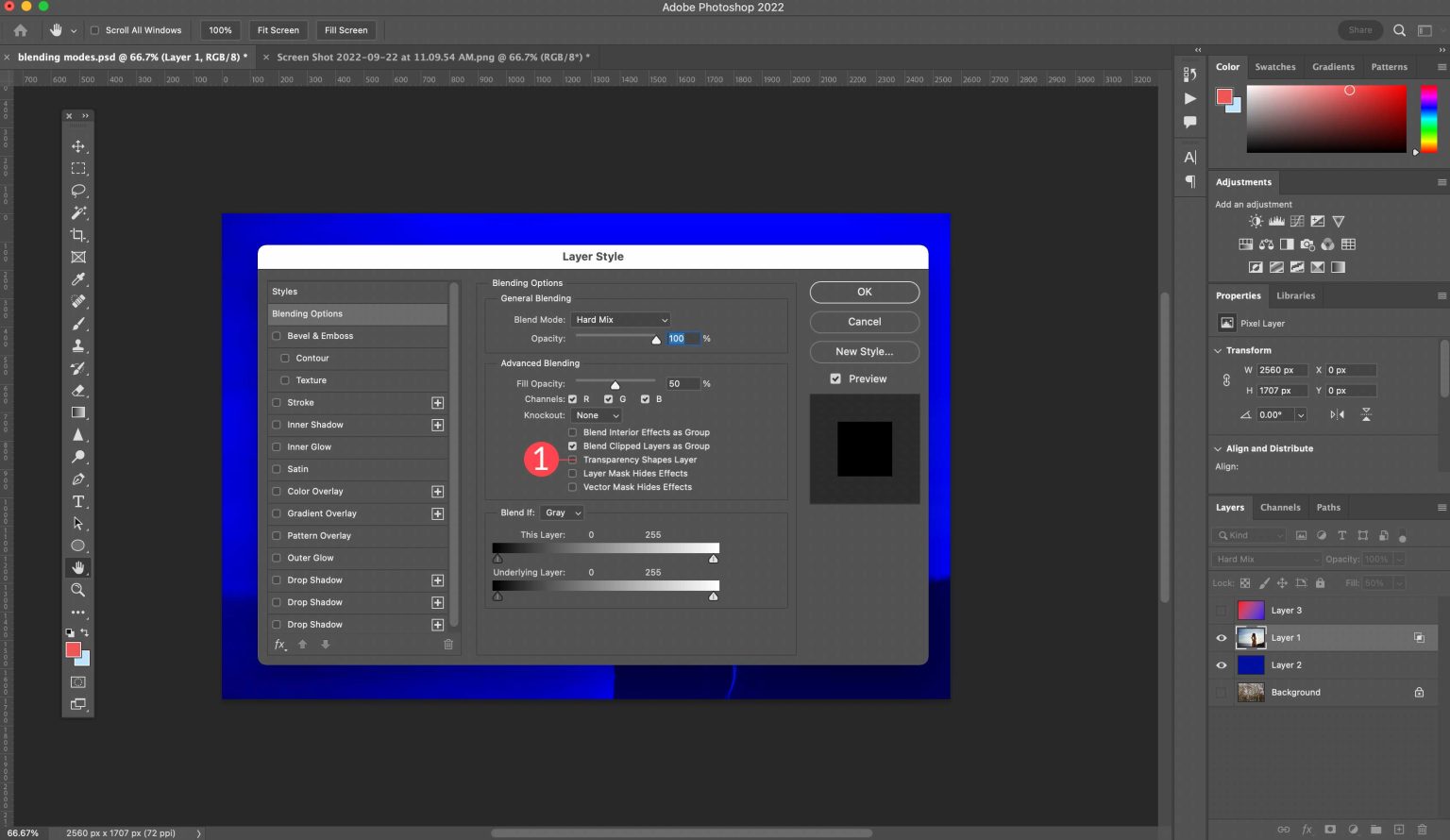 Blending Modes: A Complete Guide for Graphic and Web Design