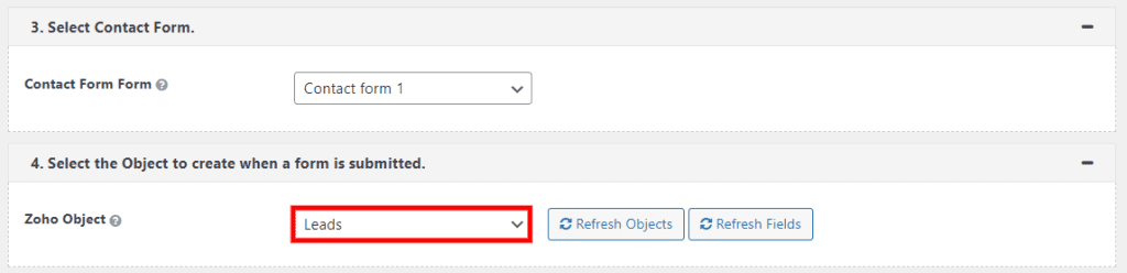 How to Integrate Contact Form 7 with Zoho CRM