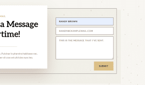 How to Create a Message Pattern in Your Divi Contact Form Module