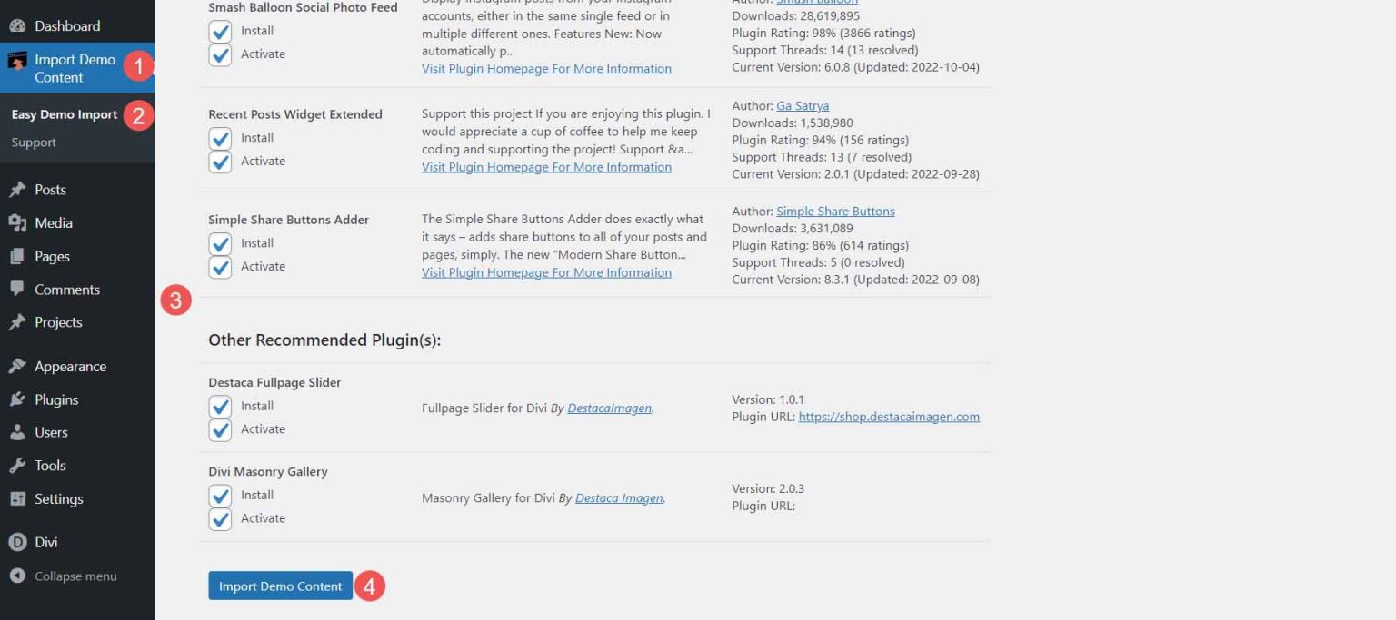 Divi Photography Portfolio - Divi Child Theme Overview