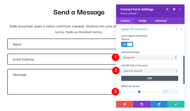 How to Use reCAPTCHA for Your Divi Contact Form Module