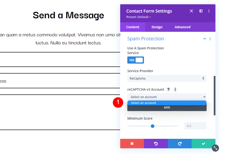 How to Use reCAPTCHA for Your Divi Contact Form Module