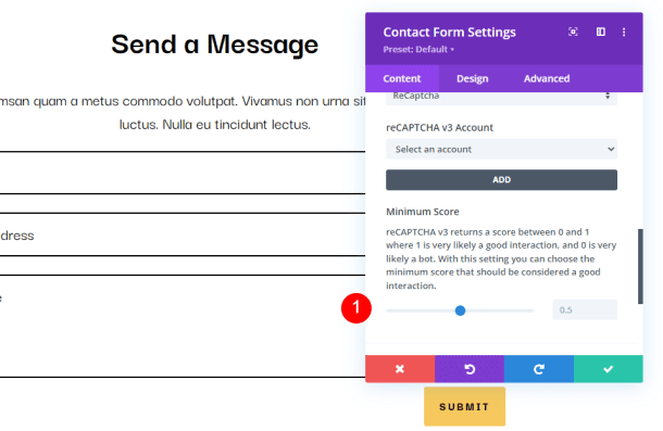How to Use reCAPTCHA for Your Divi Contact Form Module