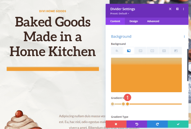 How to Create Gradient Dividers with Divi's Divider Module