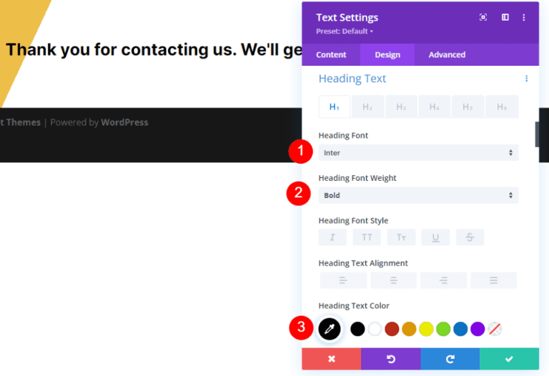 How to Redirect After Filling Out the Divi Contact Form