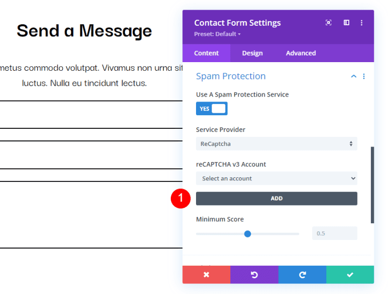 How to Use reCAPTCHA for Your Divi Contact Form Module
