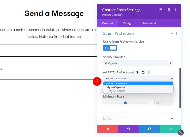 How to Use reCAPTCHA for Your Divi Contact Form Module